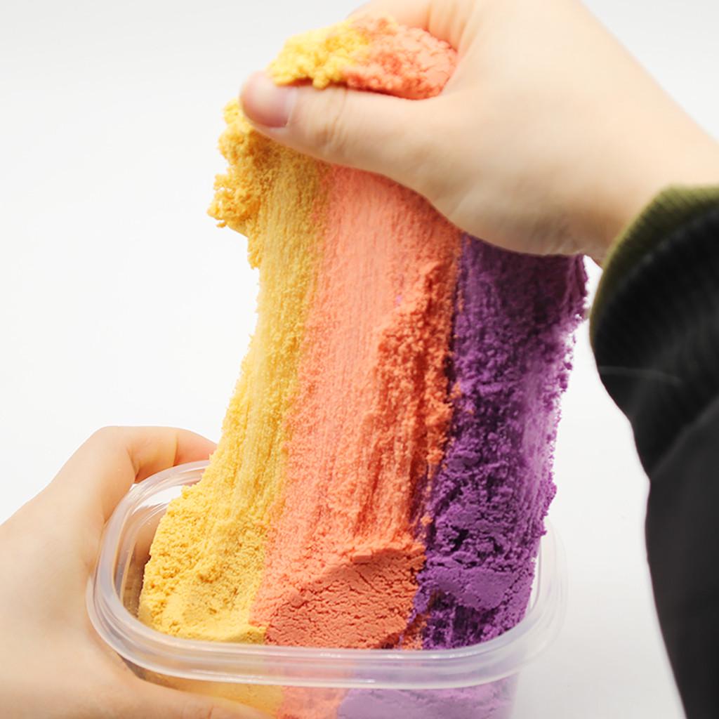 Buy Drawing Mud Silk Color Matching Silk Mud Box Thousand Silk Slime ...