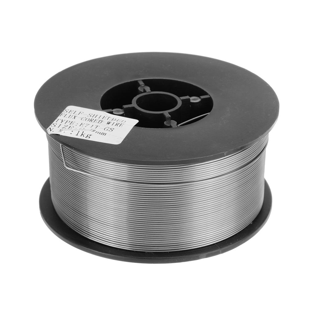 Flux Core Gasless Mig Wire E71TGS Wire 0 8mm 1KG Roll Self Shielded