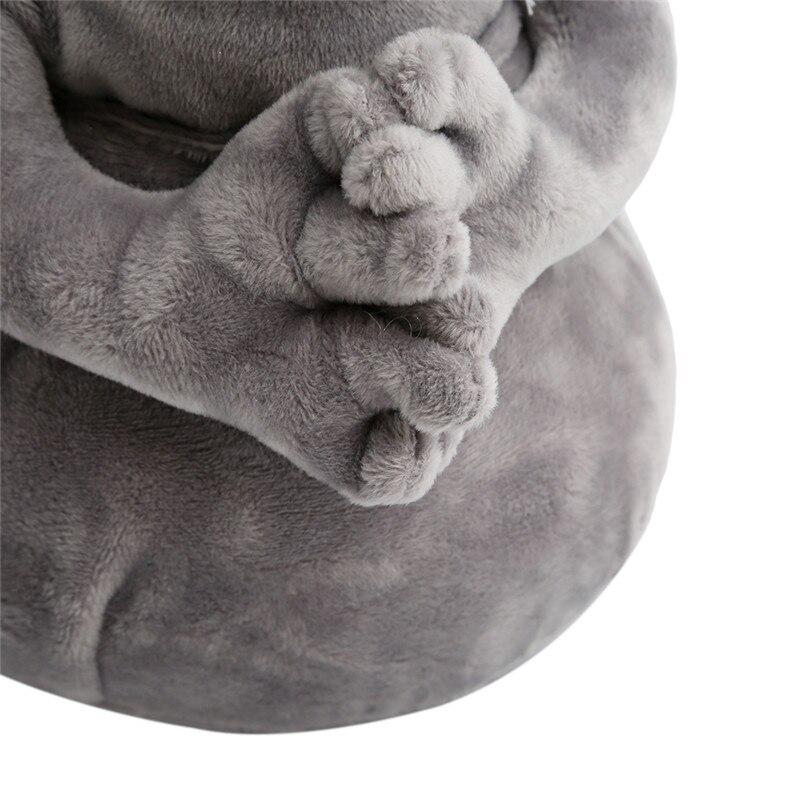 Buy Waiting Plush Toy Zhdun Meme Tubby Gray Blob Zhdun Plush Doll Toys ...