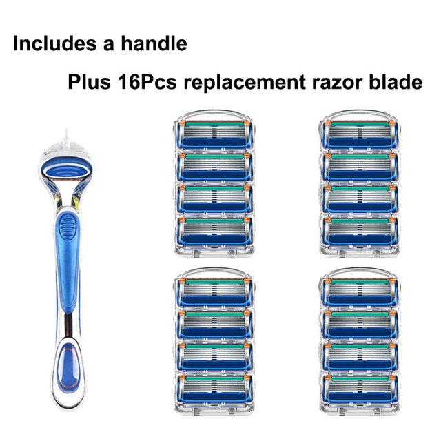 Buy New Original Razor Blades Men's Shaver Razor Face Shaver With ...