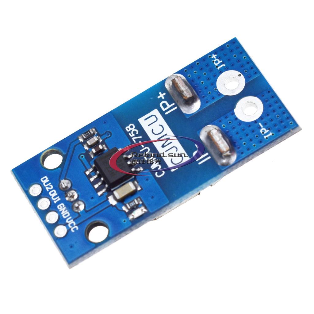 Cheap ACS758LCB-100B-PFF-T CJMCU-758 linear current sensor Holzer ...