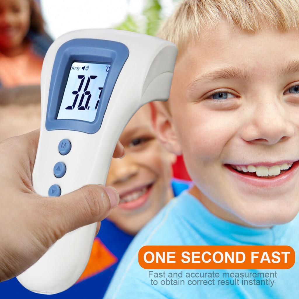 Buy Forehead thermometer digital Infrared Body temporal thermometer ...
