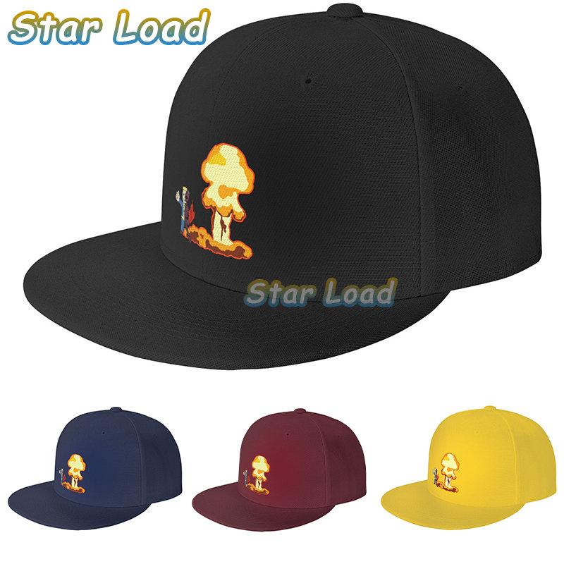 Cheap Fallout Shelter Resident Strategy Game Multicolor Hat Peaked ...