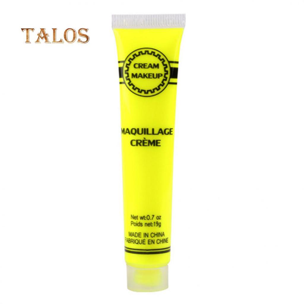 Buy 19/14.2g Body Art Face Paint Cream Tube Halloween Party Safe Non ...