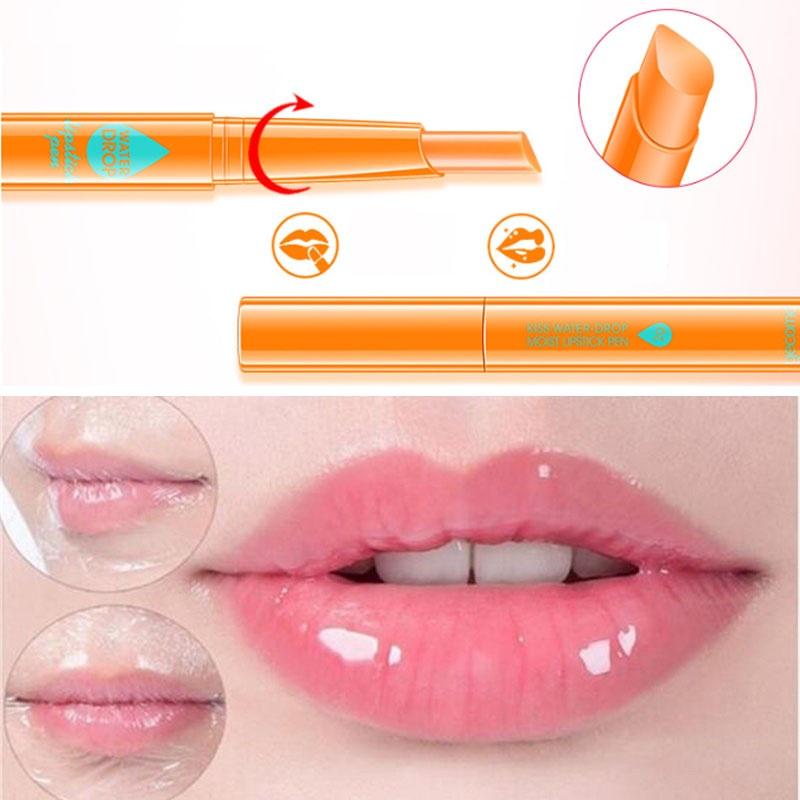 Buy 1 Pcs Lip Care Lipstick Makeup Lip Balm Moisturizer Waterproof ...