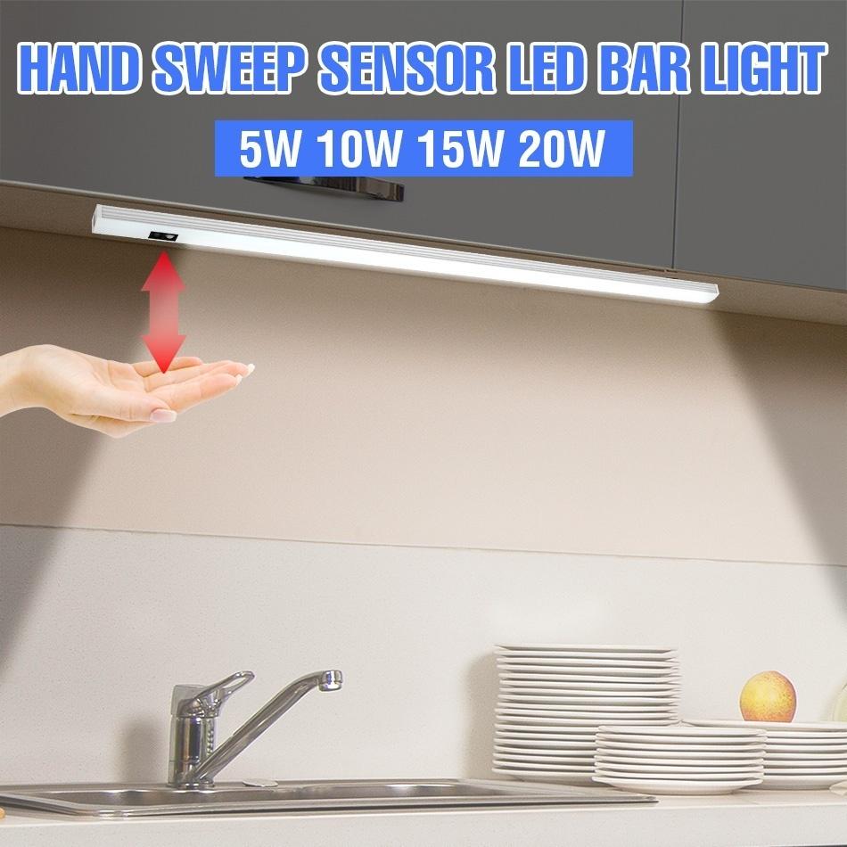 Buy For Cabinet Kitchen Usb Powered 5v LED Hand Sweep Sensor Lamp ...