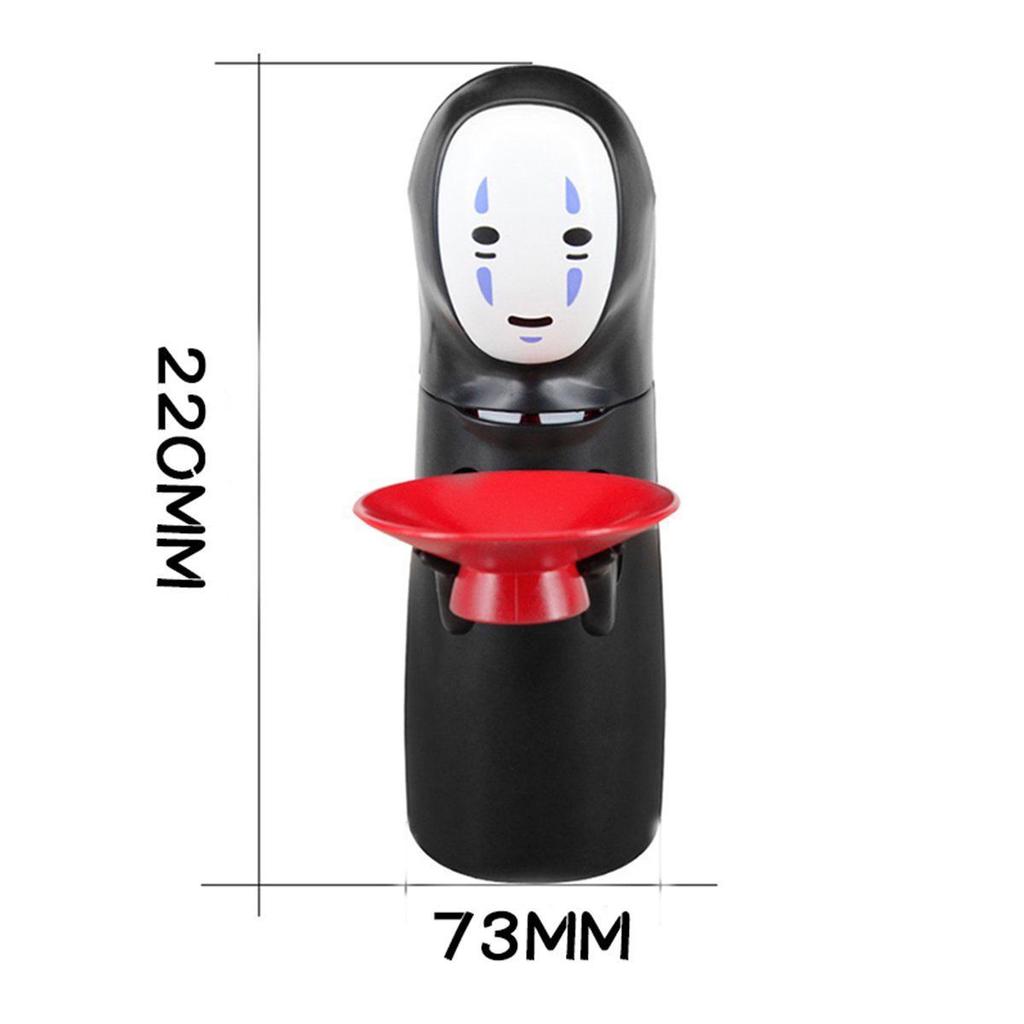 Buy Kaonashi Face Coin Bank-Spirited Away No Face Man Automatic Eaten ...