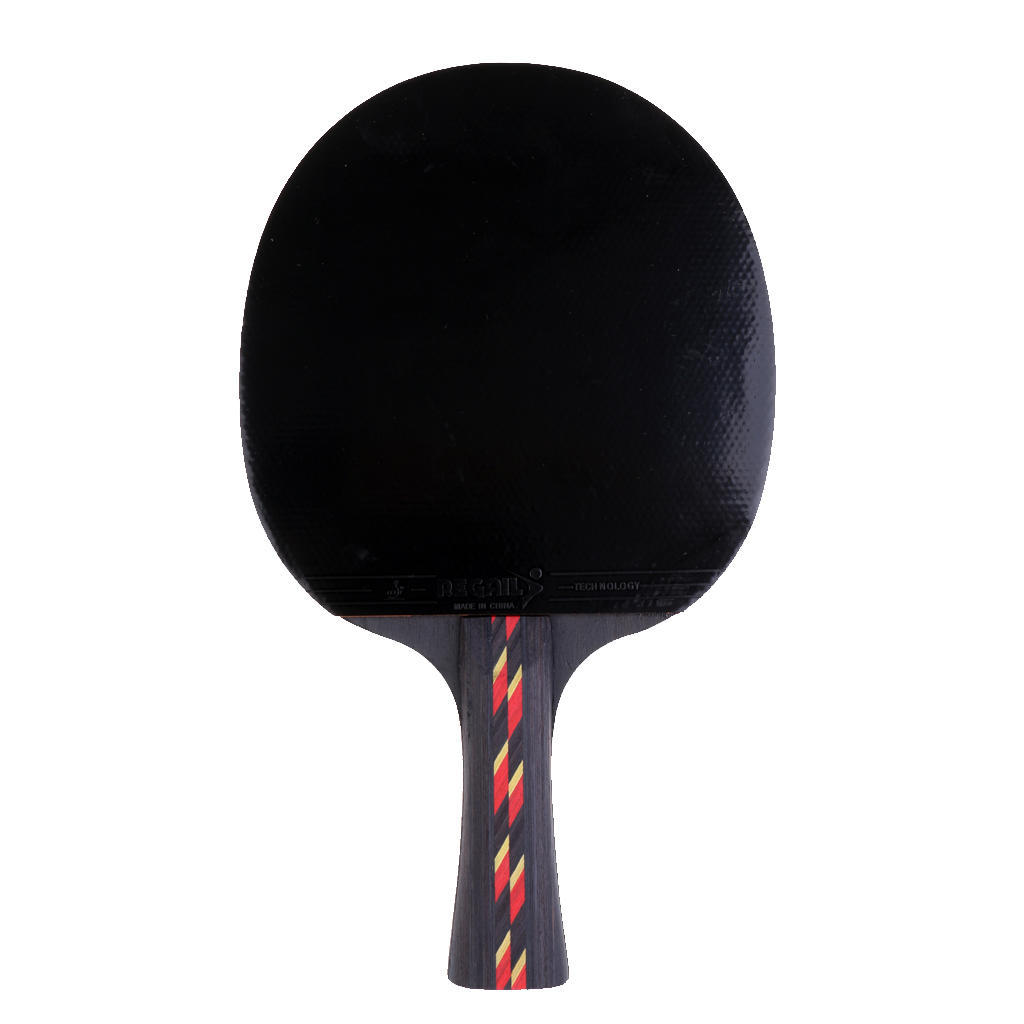 Professional Long Handle Shake Hands Grips Table Tennis Racket Paddle ...