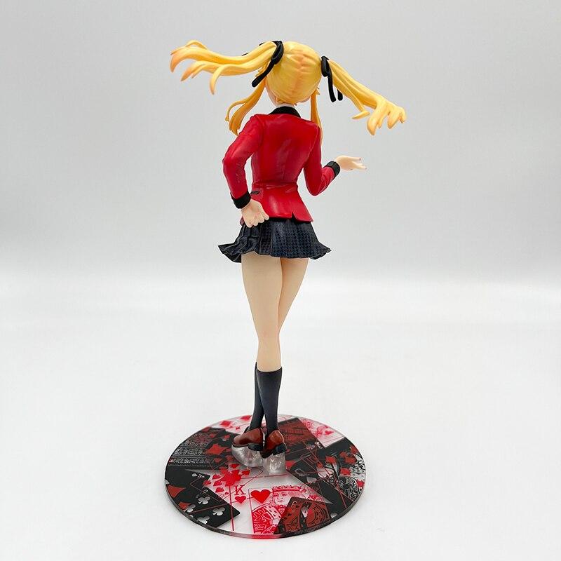 20cm ARTFX J Kakegurui Anime Figure Meari Saotome Action Figure Mary ...