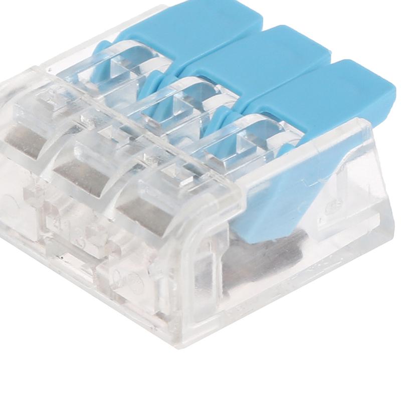 Buy 10Pcs Mini Fast Wire Connector Universal Wiring Cable Connector ...