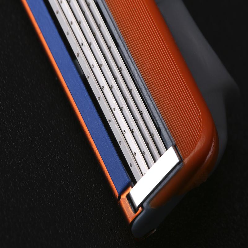 Buy 4pcs/lot 5 Layer Blades Shaving Razor Blades for Men Power Shaver ...