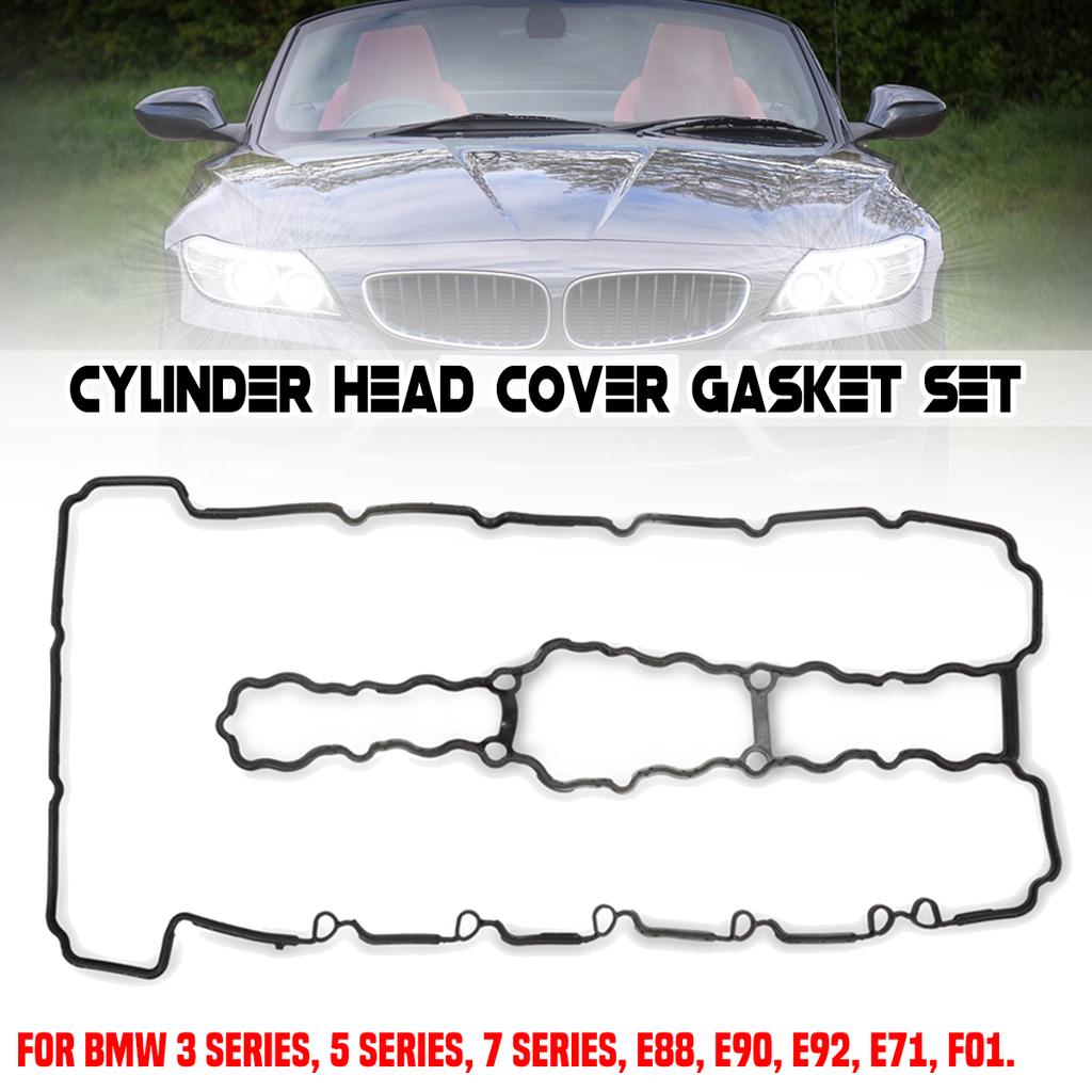 Buy Cylinder Valve Cover Gasket Fits For 3 5/7 series E88 E90 E71 F01 ...