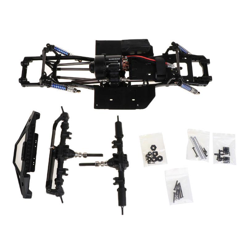 313mm 12.3inch Wheelbase Assembled Frame Chassis for 1/10 RC Crawler ...