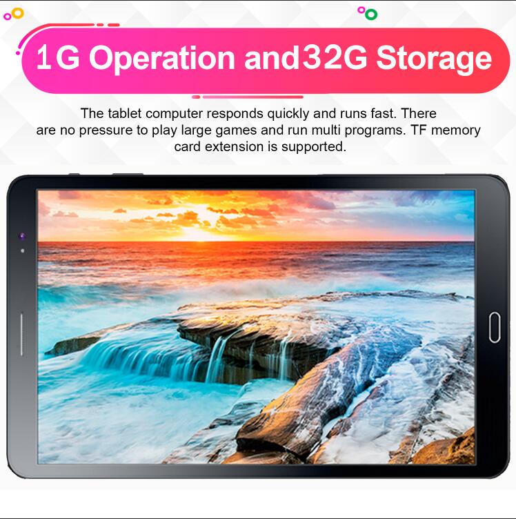 Buy BDF 8 Inch 1GB RAM+32GB ROM Tablet PC at affordable prices — free ...