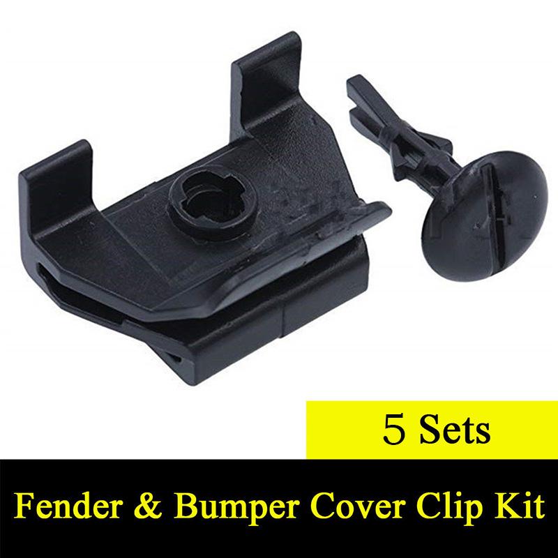 Cheap 5 Sets Car Front Fender & Bumper Cover Clip Kit for Toyota Camry ...