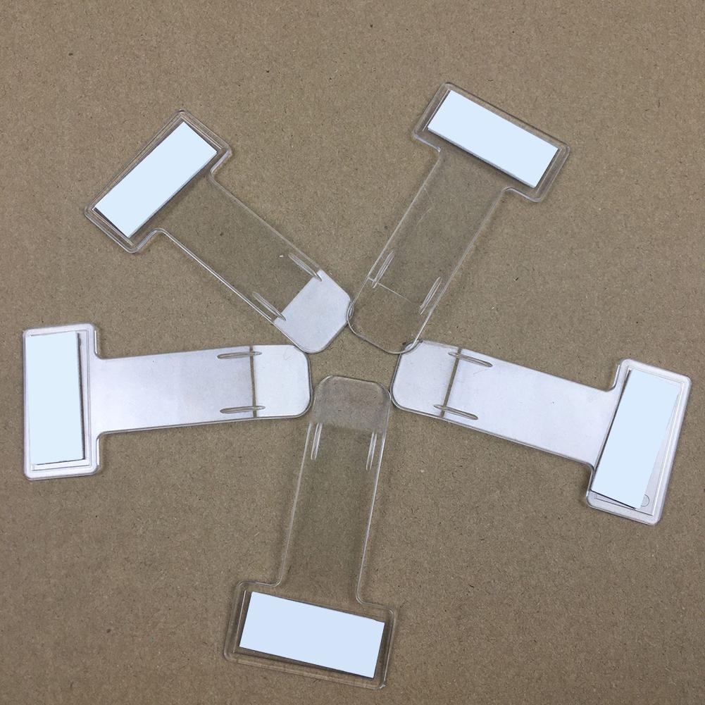 Buy 2pcs 4pcs Car Parking Ticket Permit Holder Clip Windshield Note ...