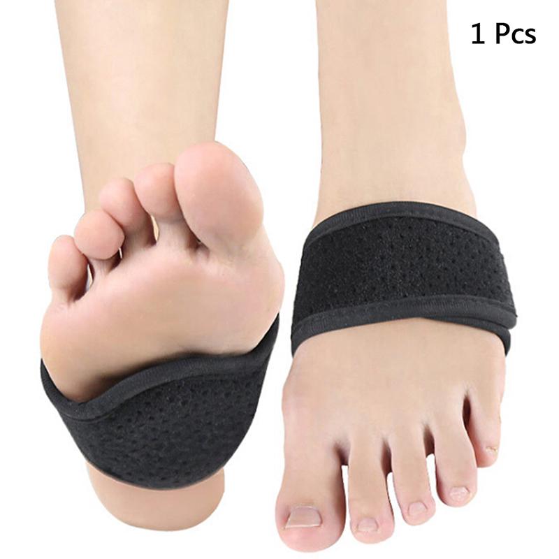 Buy 1X Orthotic Arch Support Plantar Fasciitis Brace Sleeves Arch ...