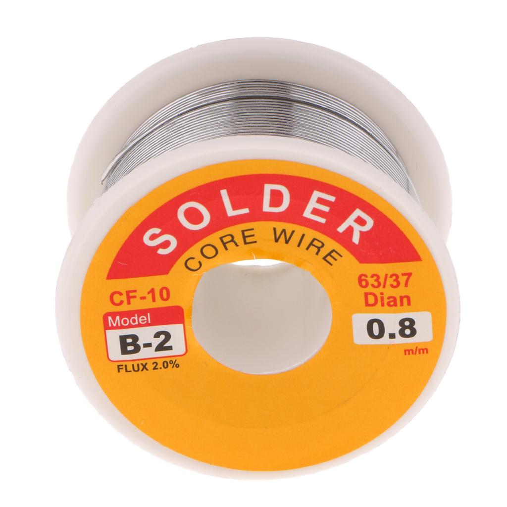 Buy 1 Roll 100g Tin Lead Resin Rosin Core Solder Wire For Electrical ...