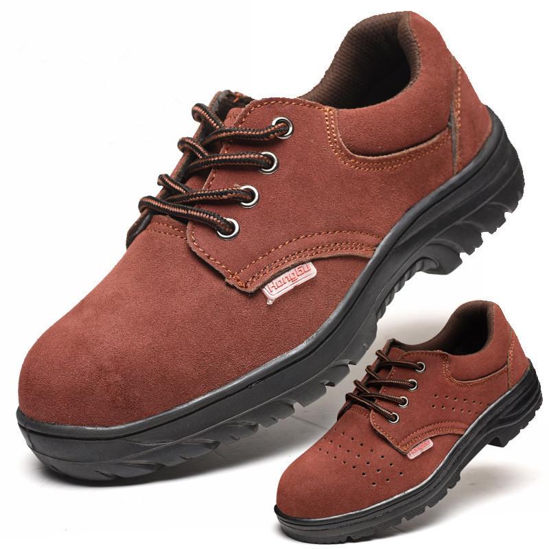Buy Men's Labor Insurance Shoes Anti-piercing Shoes Tooling Shoes at ...