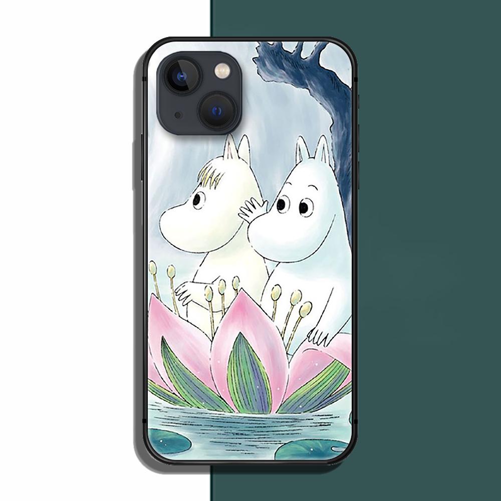 Moomins cute hippo cartoon animal Phone Case Cover Cell For Iphone ...