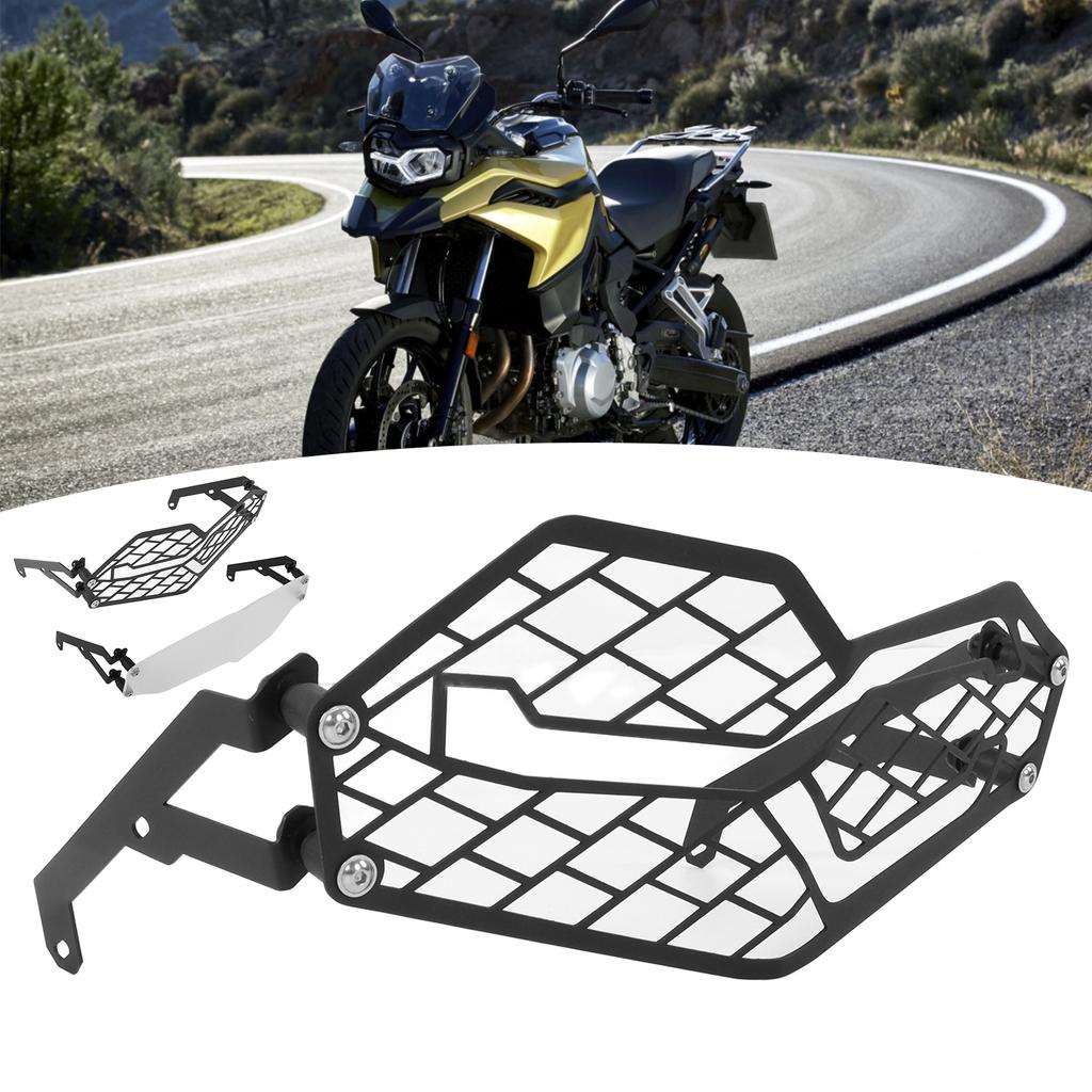 Buy Motorcycle Front Headlight Grill Cover Protector Guard Replacement ...
