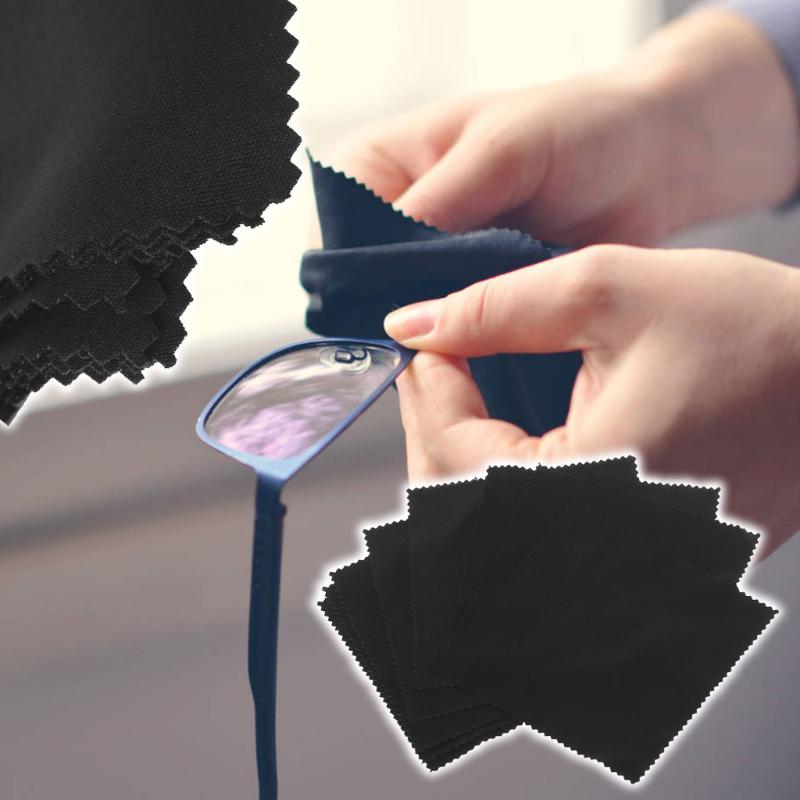 Buy 100 Pcs Glasses Cloth Goggles Eyeglasses Cleaning Wiper Lens ...