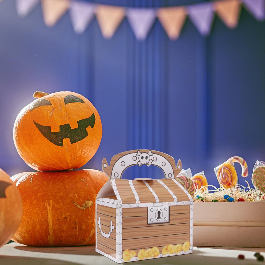 Buy 6Pcs Sweets Storage Containers Creative Treasure Boxes for Children ...