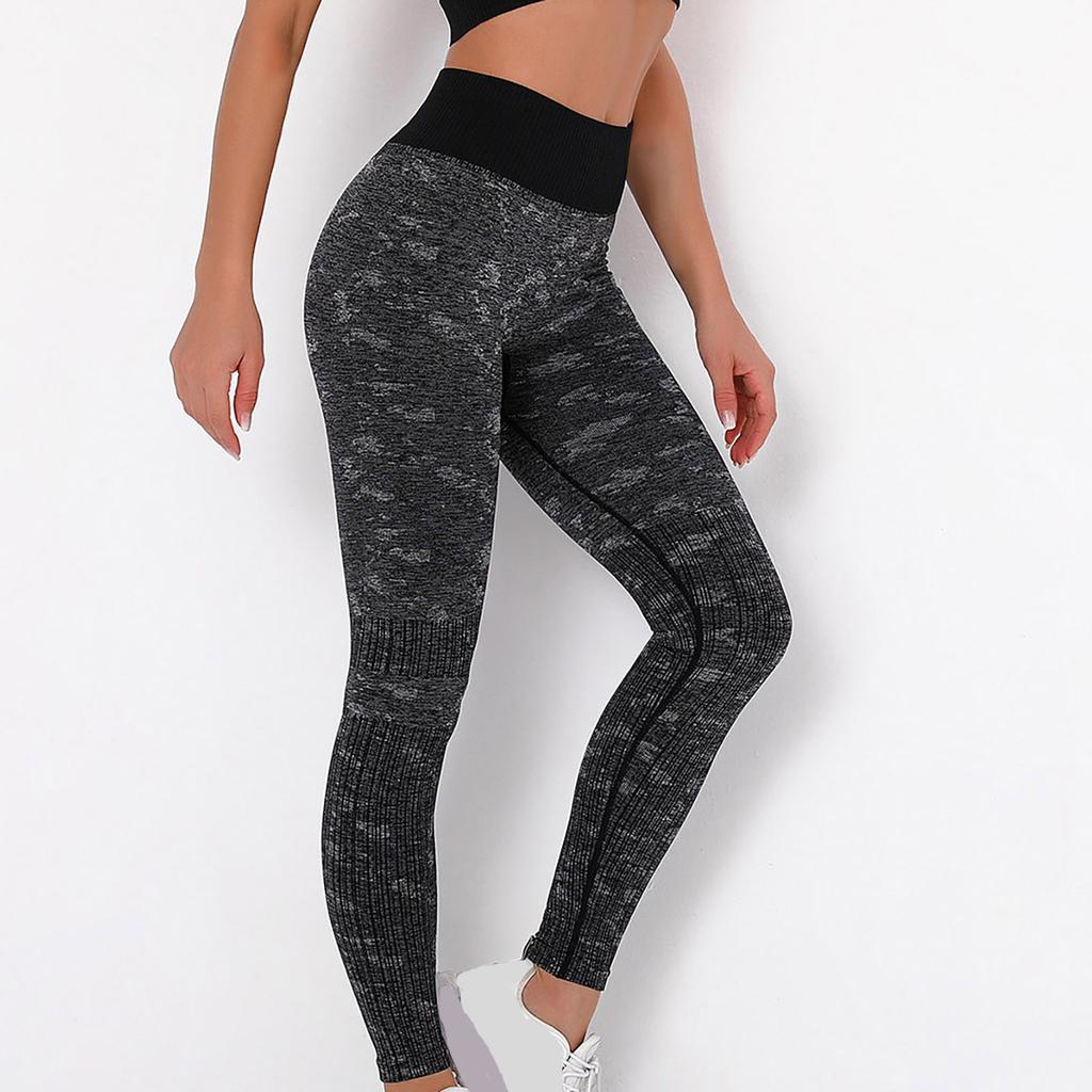 Satın alın Women's High Waist Yoga Long Yoga Pant Abdomen Control ...