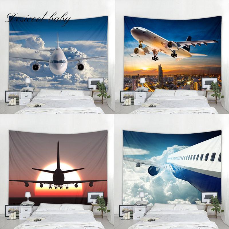 Cheap Aircraft aviation hanging cloth ins decorative wall cloth bedside ...