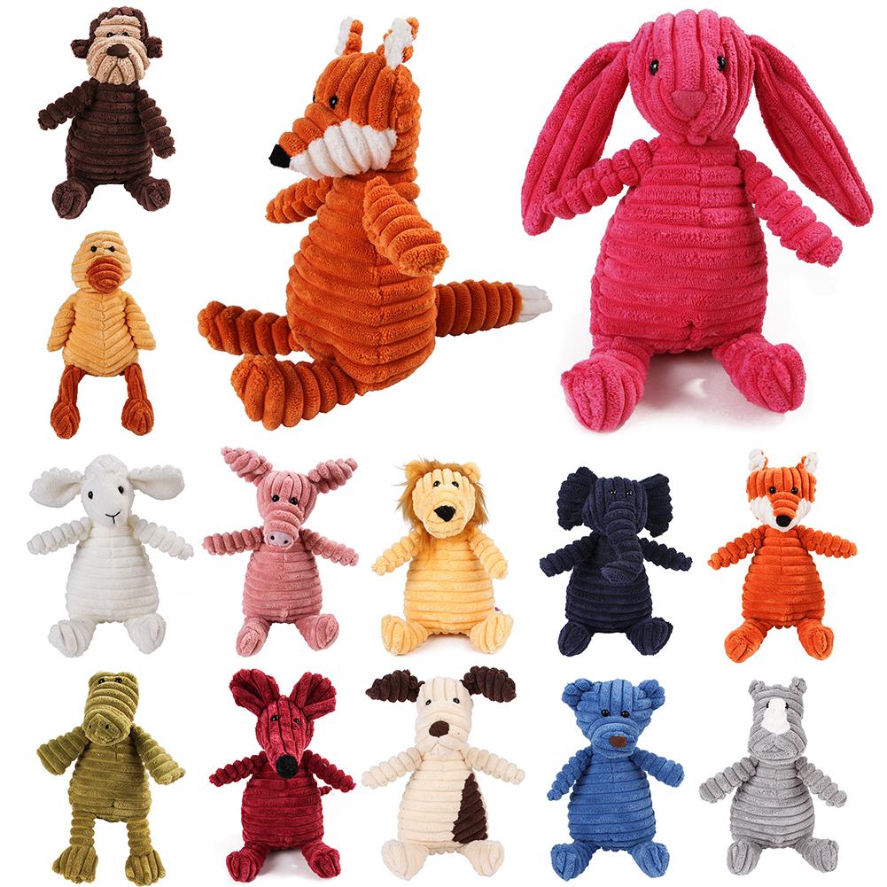 Buy Funny Soft Pet Puppy Chew Play Squeaker Squeaky Cute Plush Sound ...
