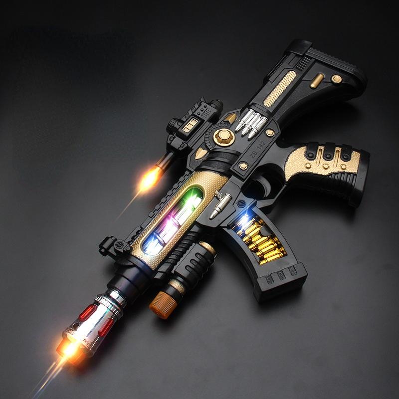 Buy Children's Electric Toy Gun Light Emulates the Boy's Pistol Light ...