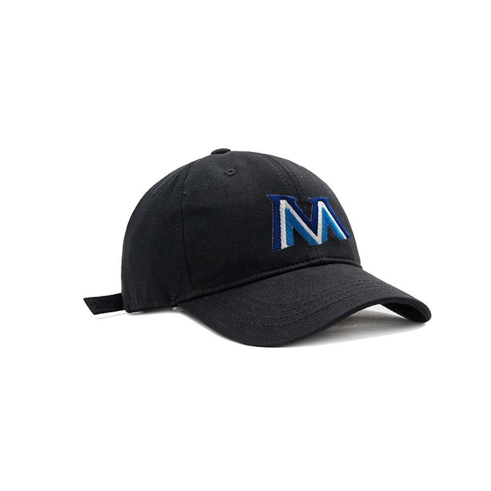 Cheap M Letter Embroidery Baseball Cap For Female Kpop Women 'S Winter ...