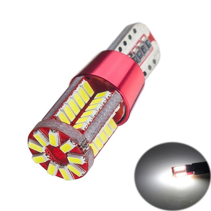T10 3014 Auto Dekodierungslampe 57SMD Elektrodenlose LED Tür Lampe ...