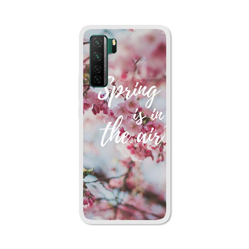 Silicone Case For Huawei P40 Lite(5G) Case for Huawei nova 7 SE CDY ...
