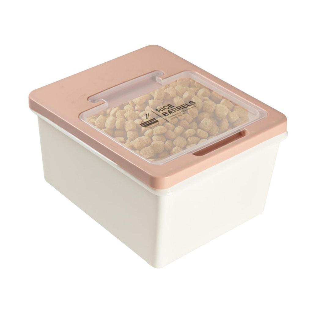 Satın alın Dog Food Holder|Pet Food Storage Bucket With Silicone ...