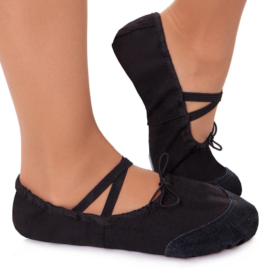 Buy Little Dancer ballet slippers black 0004-02 at affordable prices ...