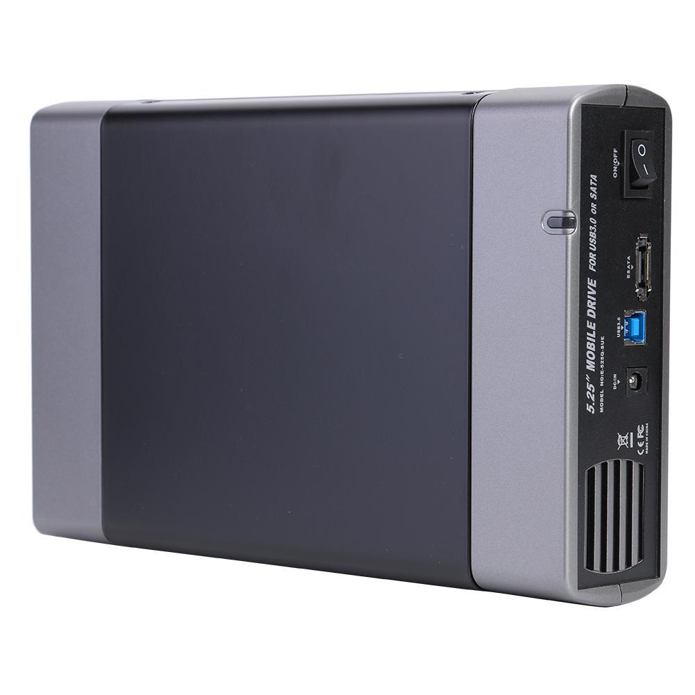 Buy 5.25 inch Hard Disk Case USB3.0 to USB-B Adapter 8T External HDD ...