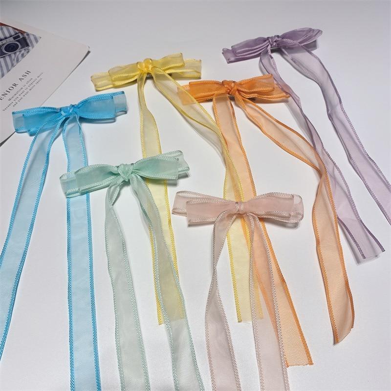 Cheap Girls Streamers Bowknots Hairpins Hair Accessories Hairpins ...