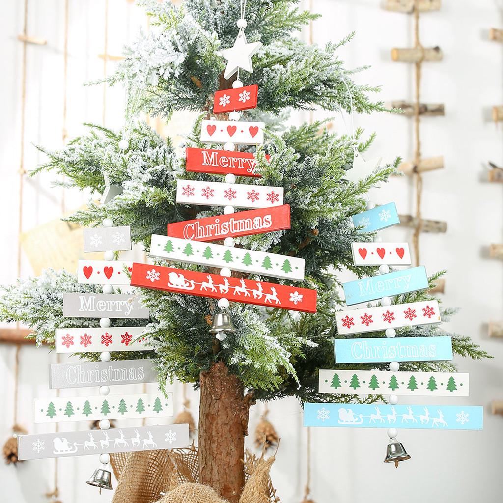 Buy [BH] 2019 Merry Christmas Home Decorations Christmas Tree Party ...