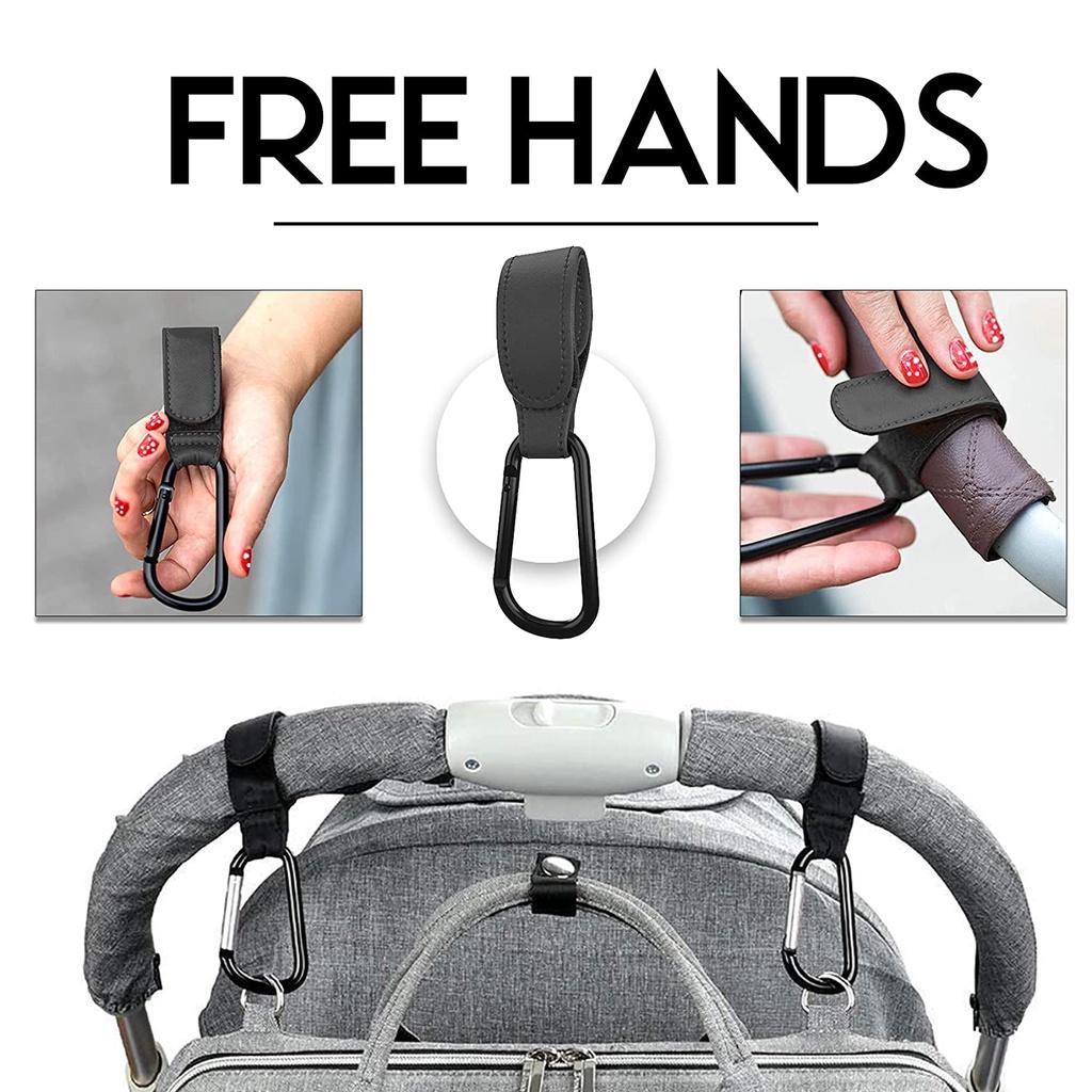Buggy Bag Baby Bag Clips Buggies Clips Leather Style Buggy Clips Heavy ...