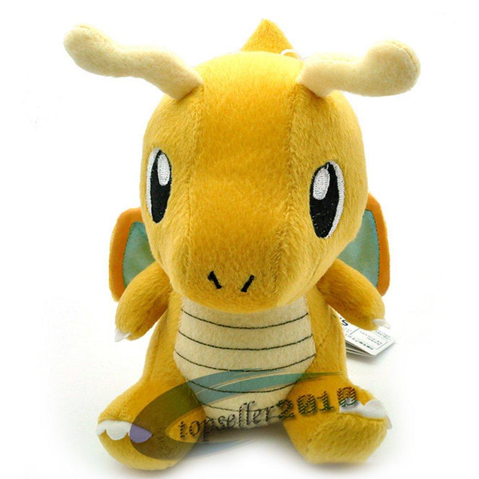 Buy NNEE Cute Plush Stuffed Animal Doll Seating Winged Dragon 16cm ...