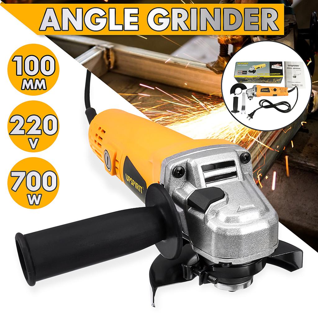 700W 220V 100MM Angle Grinder Electric Grinder Machine Angular Power ...