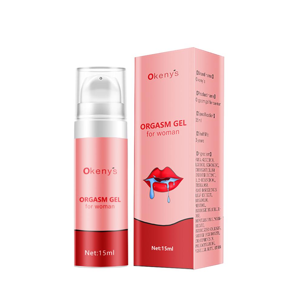 Buy 15ml Women Pleasure Enhancer Orgasm Gel at affordable prices — free ...