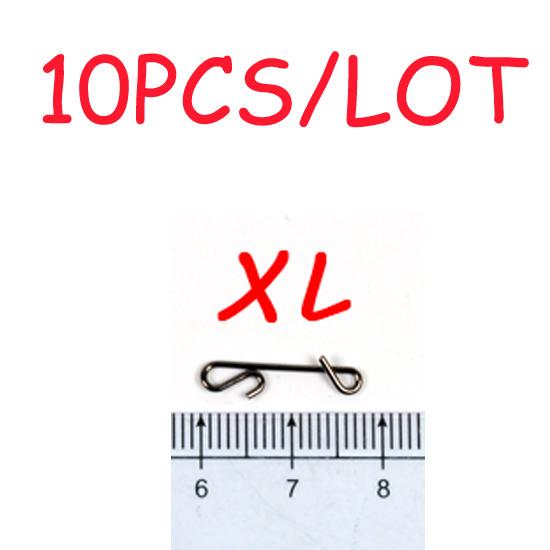 10pcs/Bag Fishing Clips Quick Fishing Line Hook Snap Fishing Lure ...