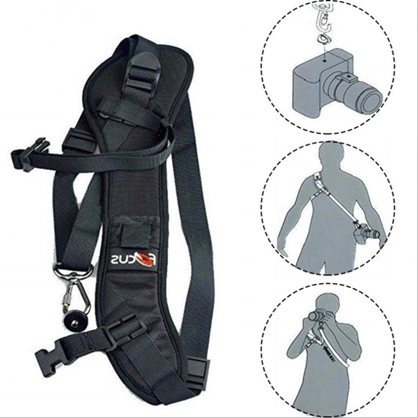 Buy Camera Strap Quick Rapid Single Shoulder Sling Belt Neck Strap ...