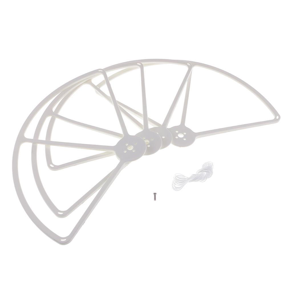 4pcs Propeller Protective Ring Cover Blade Guard for DJI F450 F550 RC ...