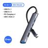 Buy Amber Star Hub 5 In 1 Multifunctional USB Hub Type-C To PD Adapter ...