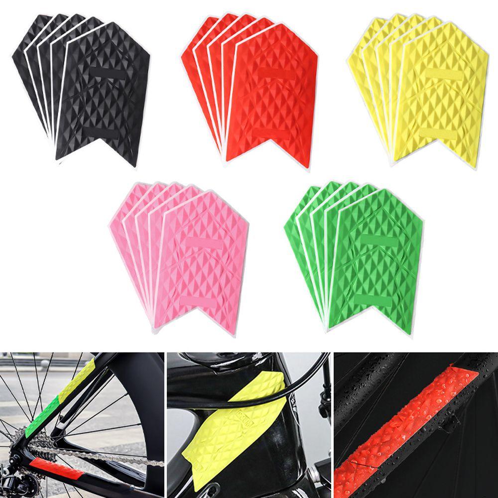 Buy Bicycle Stickers Chain Guard Bike Frame Protector Scratch Resistant ...