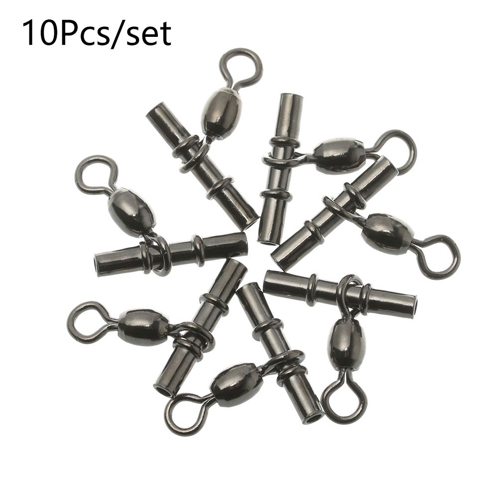 Buy Line Brass Barrel Tube Fishing Swivels 3 Way Connect Cross-line ...