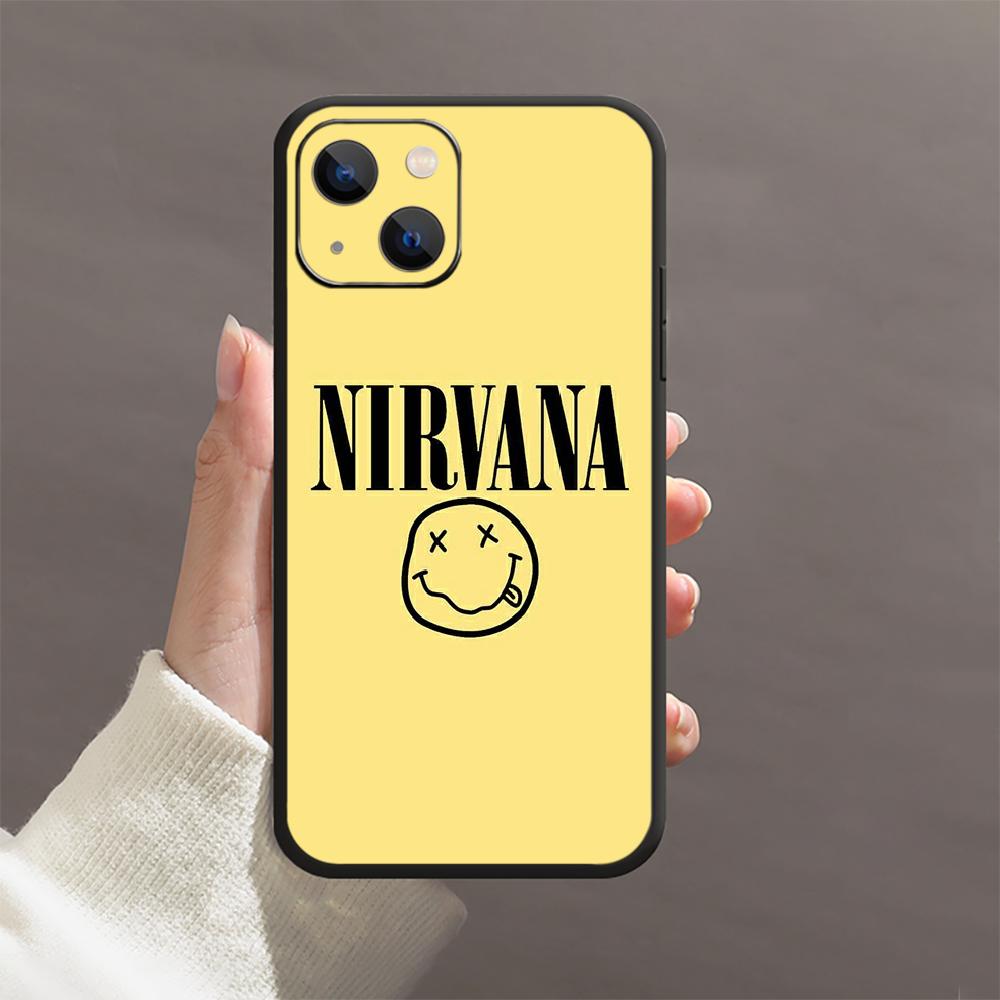 Nirvanas Hard Rock Band Phone Case For Iphone Xiaomi Mi Samsung Galaxy ...